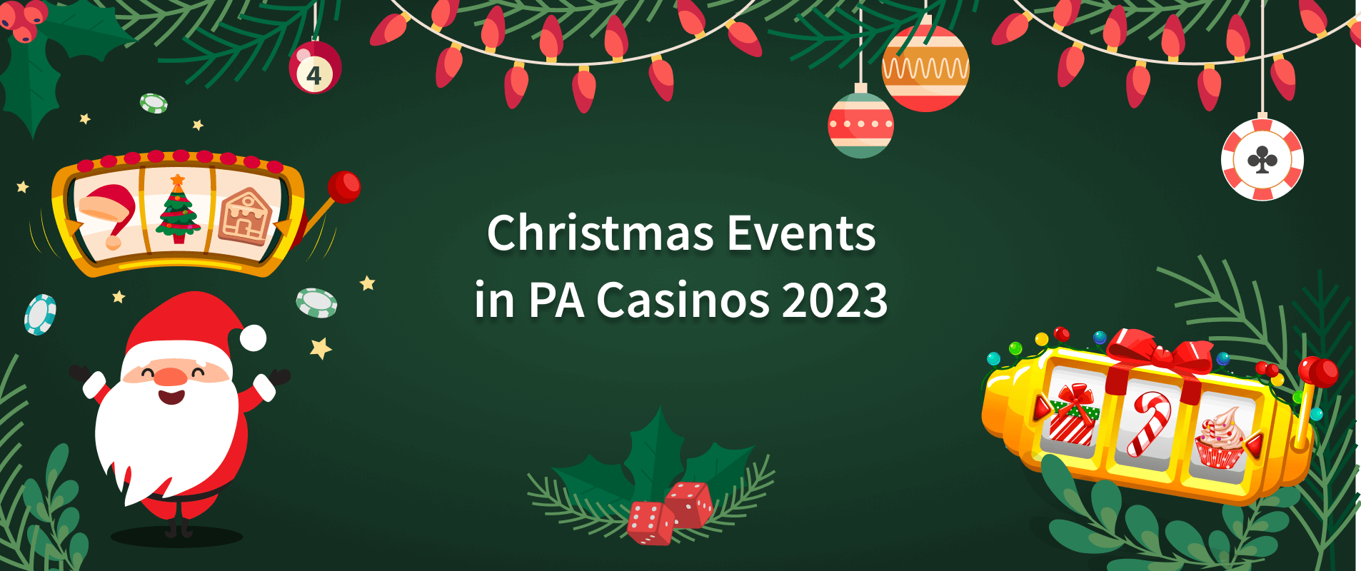Christmas Events and Shows in PA Casinos 2026